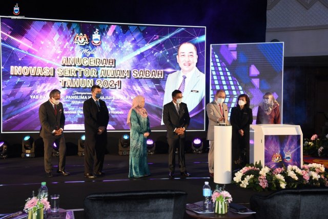 Anugerah ISAS Tahun 2021